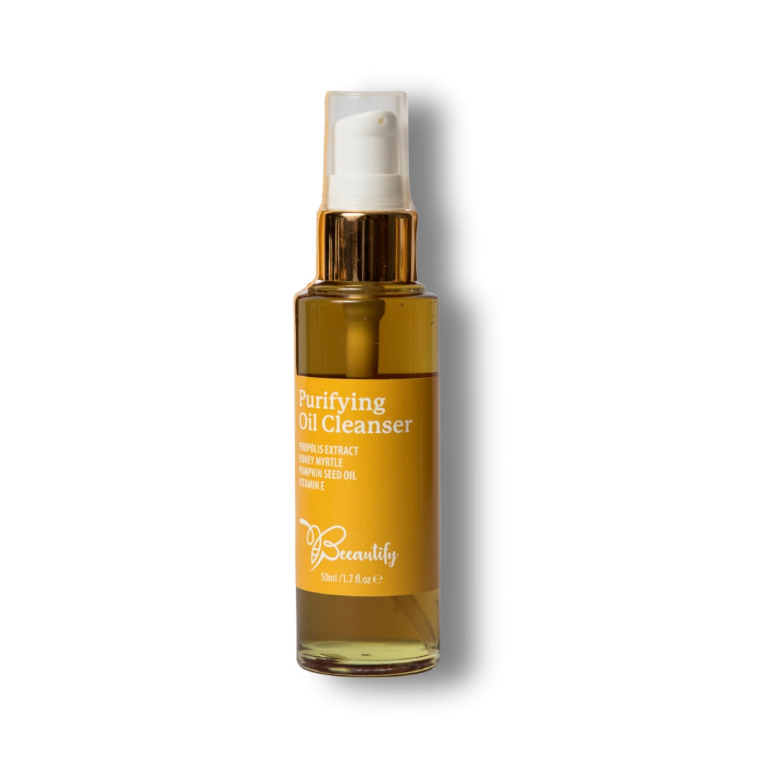 Beeautify Purifying Oil Cleanser | Honey Skincare